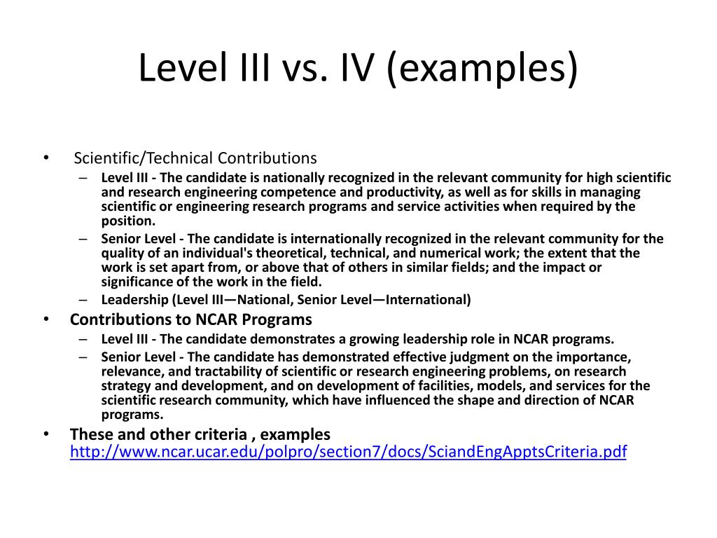 PPT - NCAR Scientific and Research Engineering Staff Appointments ...