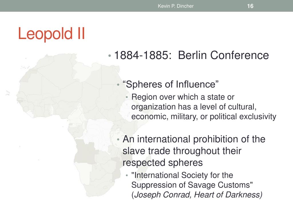 PPT - The Dark Heart of King Leopold II of Belgium PowerPoint ...
