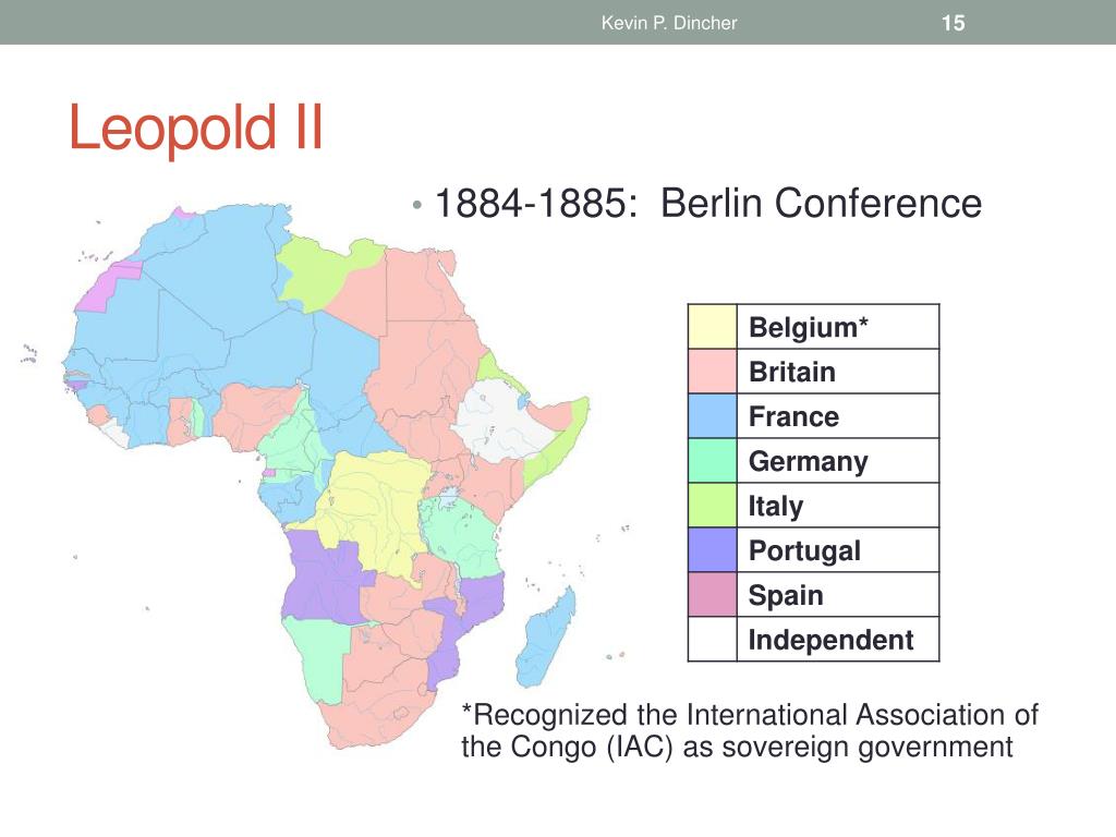 PPT - The Dark Heart of King Leopold II of Belgium PowerPoint ...