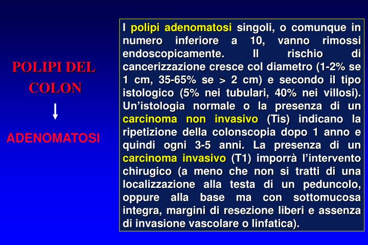 PPT - POLIPI DEL COLON PowerPoint Presentation - ID:3492454