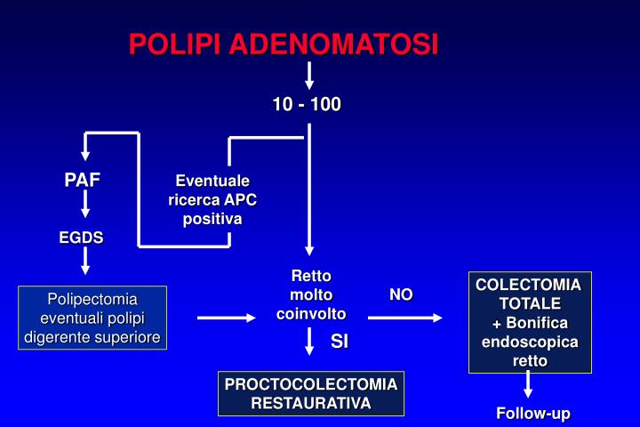 PPT - POLIPI DEL COLON PowerPoint Presentation - ID:3492454