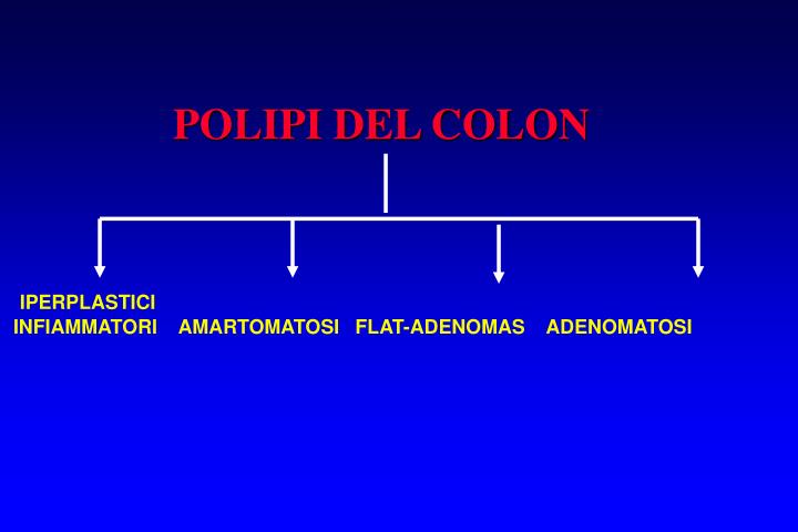 PPT - POLIPI DEL COLON PowerPoint Presentation - ID:3492454