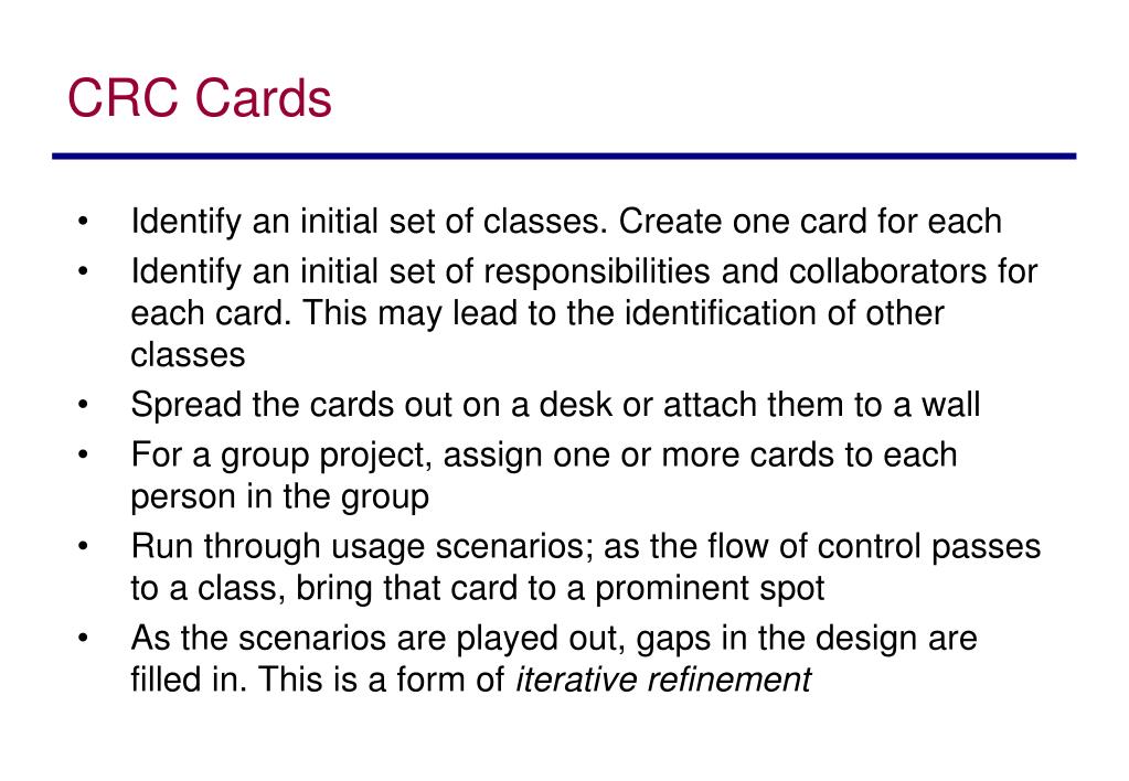 PPT CRC PowerPoint Presentation Free Download ID 3492597