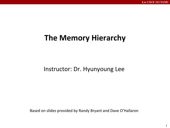 PPT - The Memory Hierarchy PowerPoint Presentation, free download - ID ...