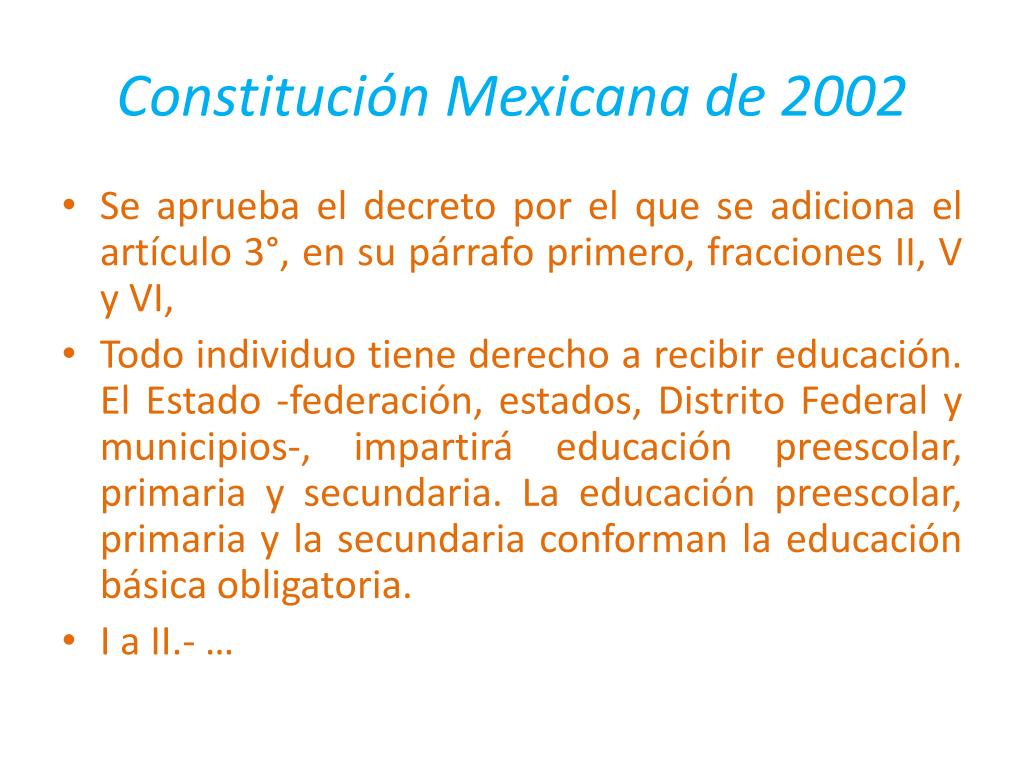 Ppt Constitución Politica De Los Estados Unidos Mexicanos Powerpoint