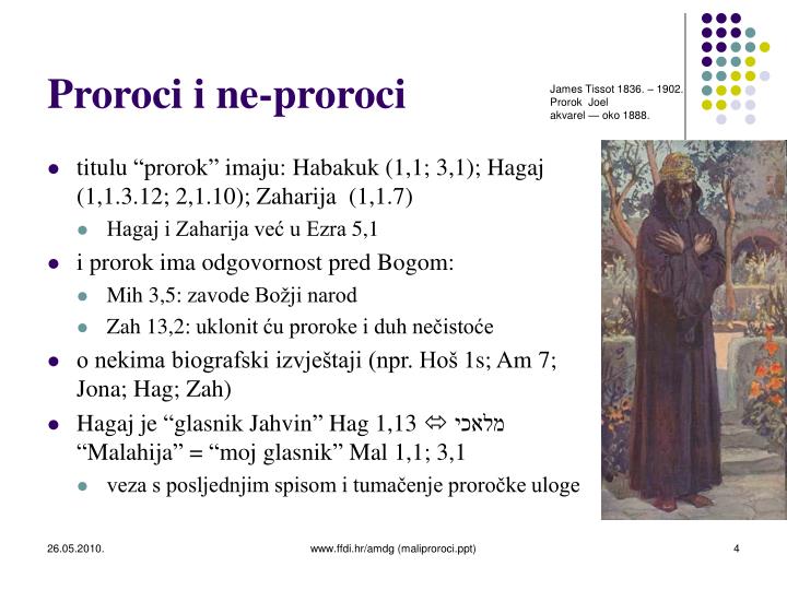 PPT - Knjiga dvanaestorice proroka PowerPoint Presentation - ID:3492986