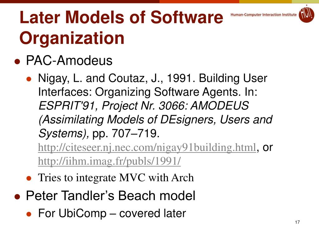 Ppt Lecture 6 Software Organization Lexical Syntax Semantics Seeheim Model Mvc Powerpoint