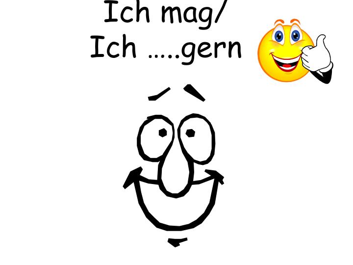 PPT - Ich mag/ Ich …..gern PowerPoint Presentation, free download - ID ...