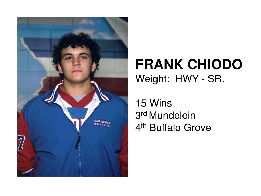 PPT - TEAM RECORD 13 - 9 TEAM DUAL MEETS 6 TH BUFFALO GROVE 2 ND ...