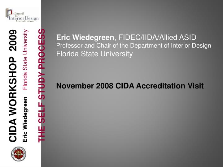PPT - CIDA WORKSHOP 2009 PowerPoint Presentation, free download - ID ...