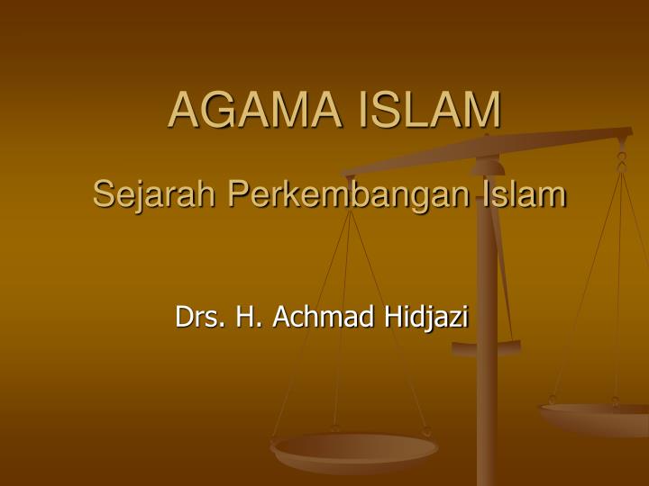 PPT - AGAMA ISLAM PowerPoint Presentation, free download - ID:3493685