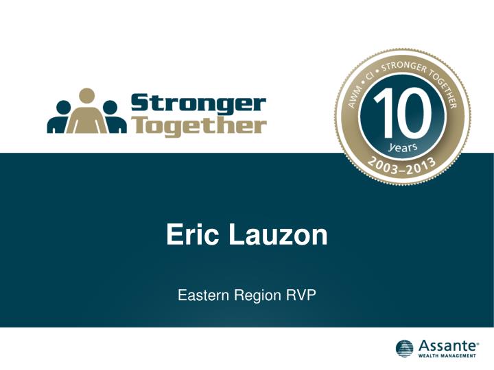 PPT - Eric Lauzon PowerPoint Presentation, free download - ID:3493755