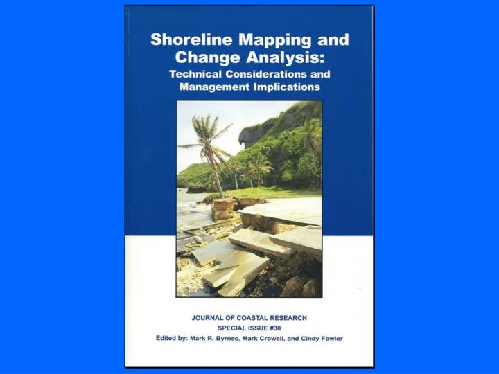 PPT - Introduction to Shoreline Change Mapping and Management ...
