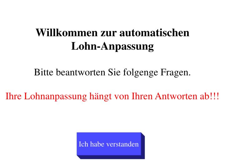PPT - Ich habe verstanden PowerPoint Presentation, free download - ID ...