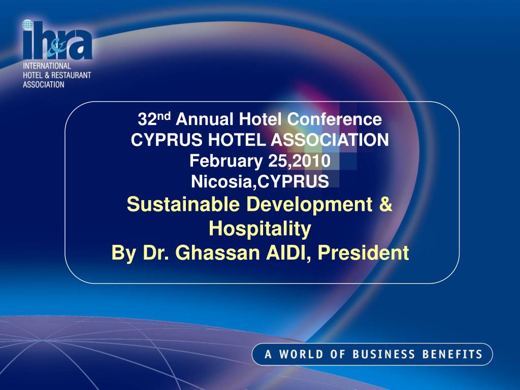 PPT - International Hotels & Restaurants Association From Paris to ...