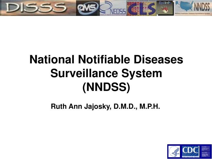 PPT - Evolution of Integrated Surveillance in the United States ...