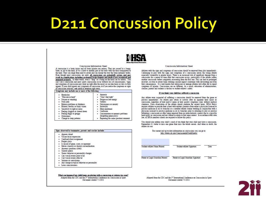 PPT - Welcome to District 211 High School Athletics PowerPoint Presentation - ID:3494329