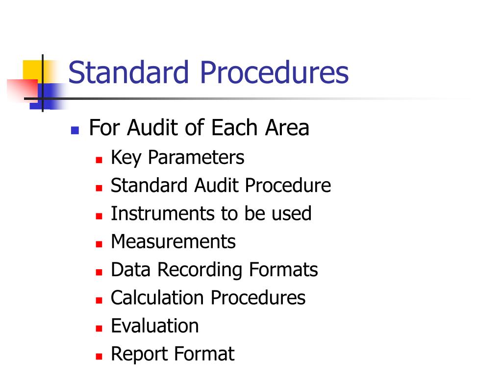 PPT - Standard Energy Audit Manual for Government Buildings PowerPoint ...