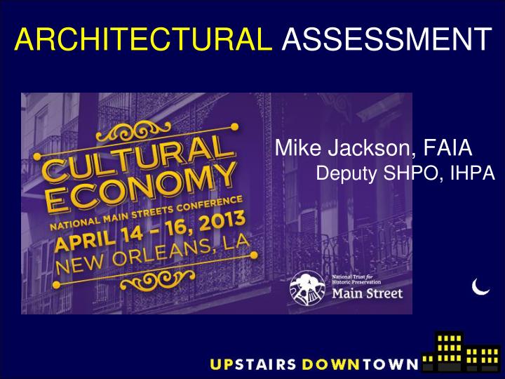 PPT - ARCHITECTURAL ASSESSMENT PowerPoint Presentation, free download ...