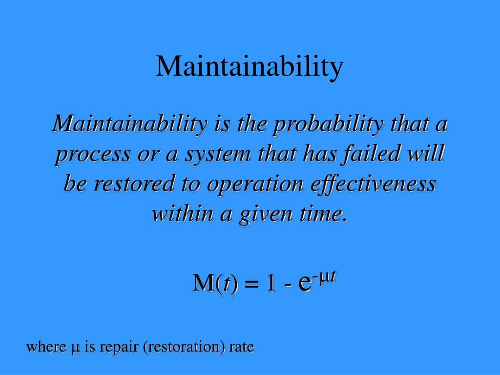 PPT - IVW Cursus 7 Oktober 2003 Betrouwbaarheid van systemen en ...