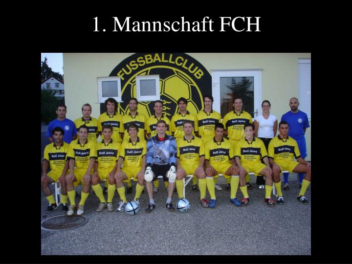 PPT - 1. Mannschaft FCH PowerPoint Presentation, free download - ID:3494687