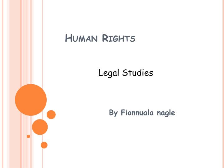PPT - Human Rights PowerPoint Presentation, free download - ID:3494695