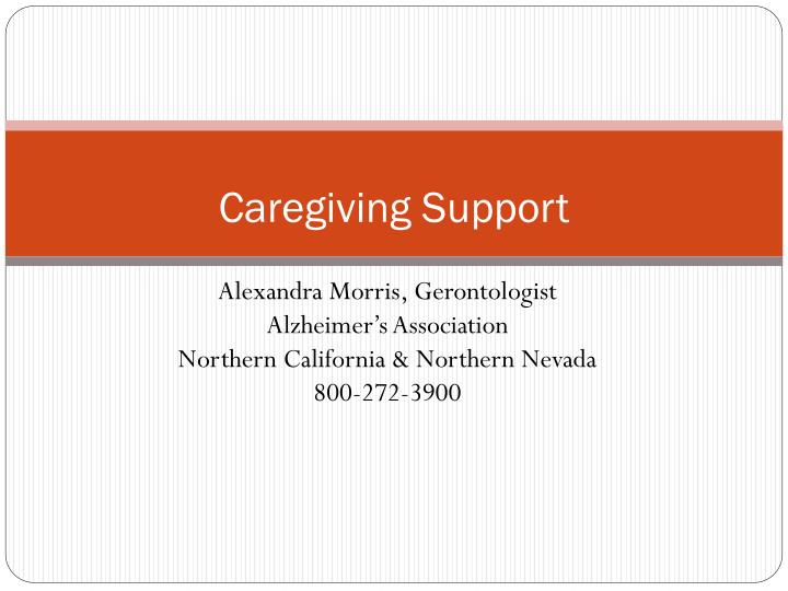 PPT - Caregiving Support PowerPoint Presentation, free download - ID ...