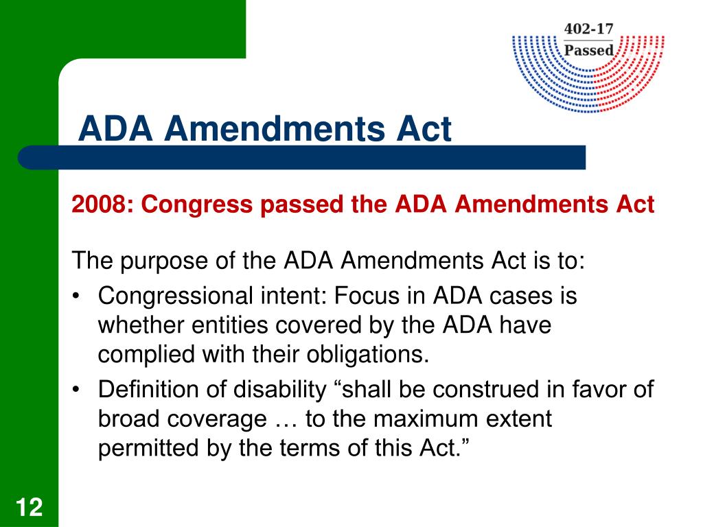 PPT - Employment Rights for Employees and Applicants with Disabilities ...