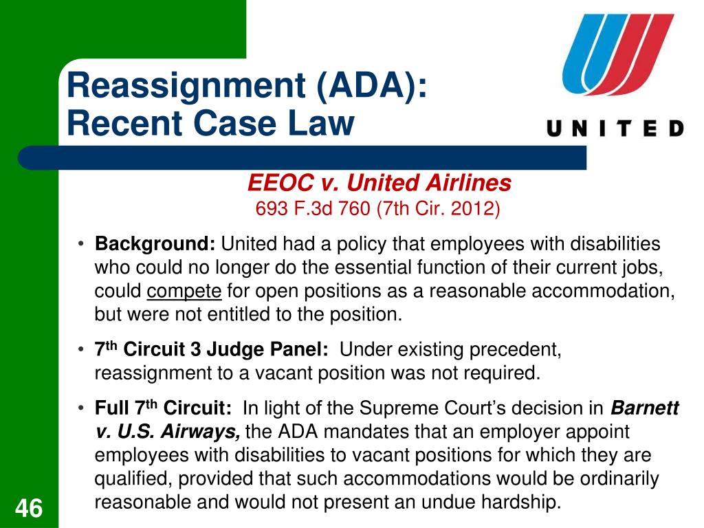 PPT - Employment Rights for Employees and Applicants with Disabilities ...