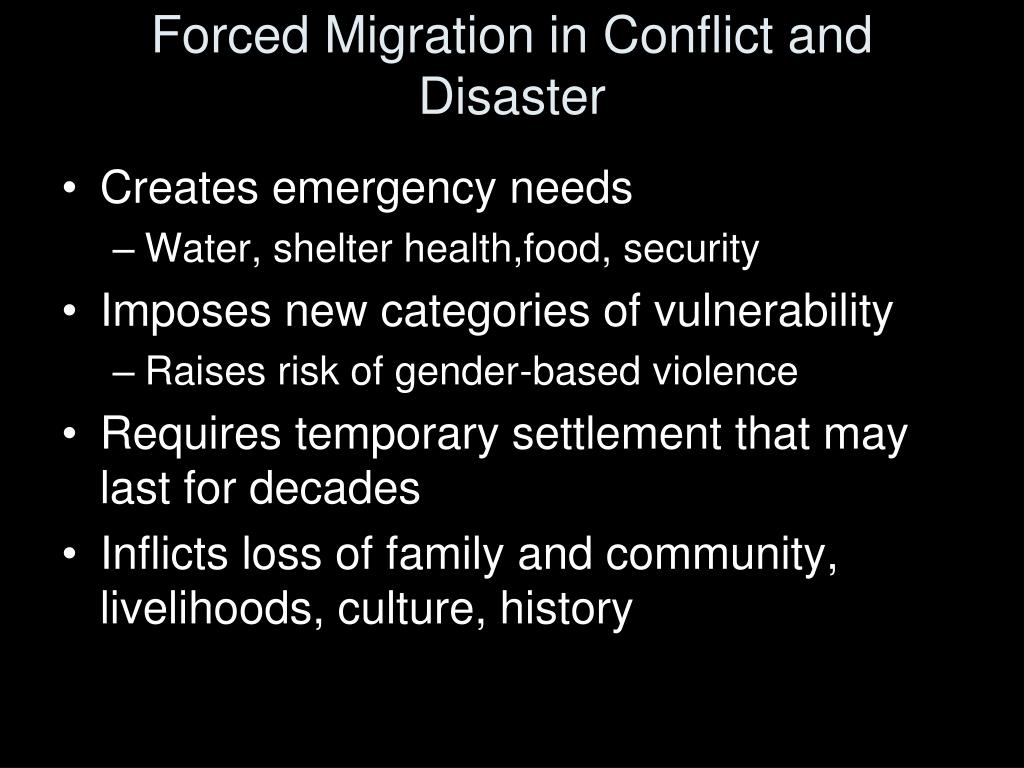 PPT - Health and Human Rights in Complex Humanitarian Emergencies ...