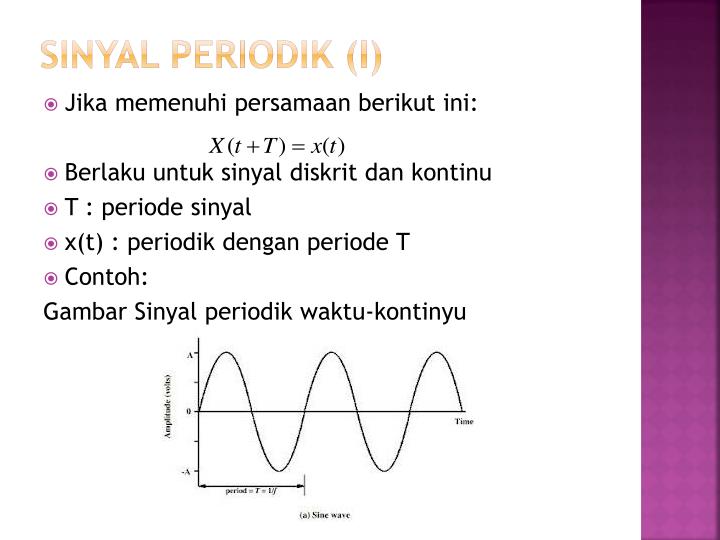 PPT - Pengantar sinyal dan sistem PowerPoint Presentation - ID:3494853