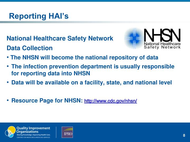 PPT - Healthcare Associated Infections (HAI Project) CLABSI’s ...