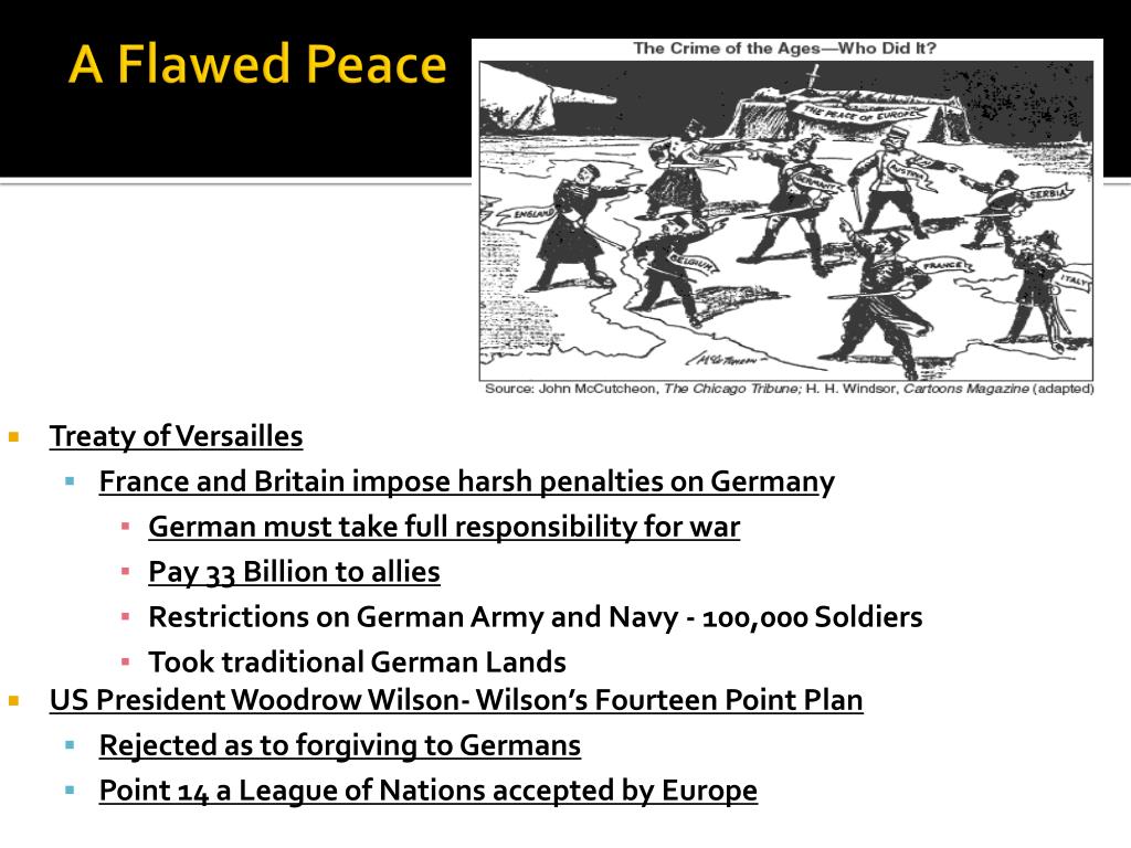 PPT - World War I The War to End All Wars 1914 - 1918 PowerPoint ...