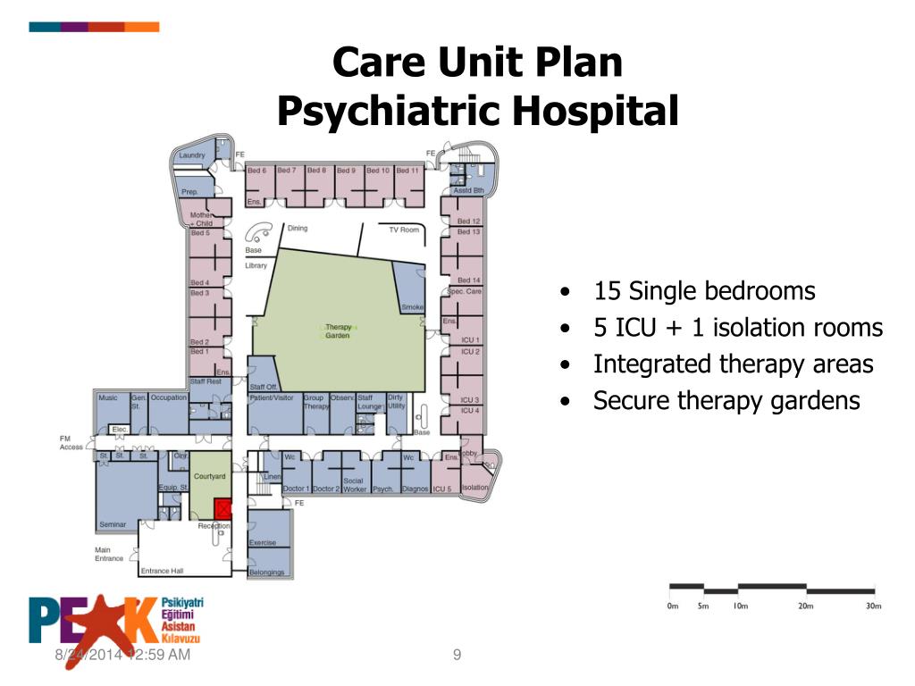 PPT - Psikiyatri Hastanelerinde ve Kliniklerinde Mimari Konsept ...