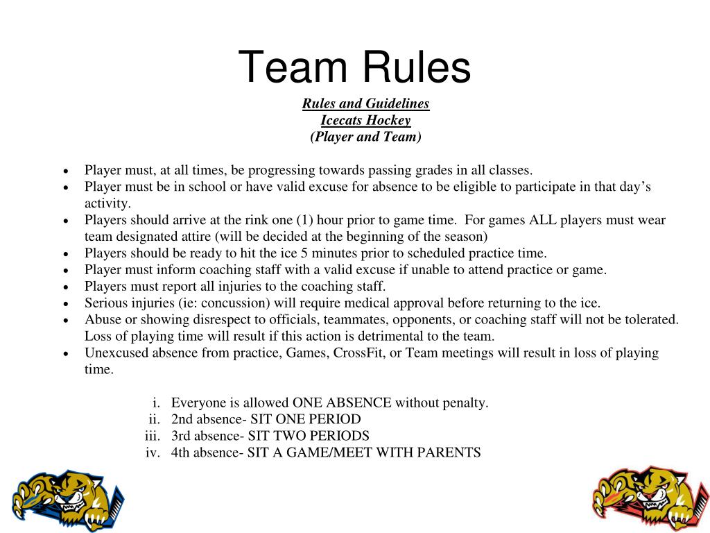 PPT - LHS/VHHS ICECATS HOCKEY PowerPoint Presentation, free download ...