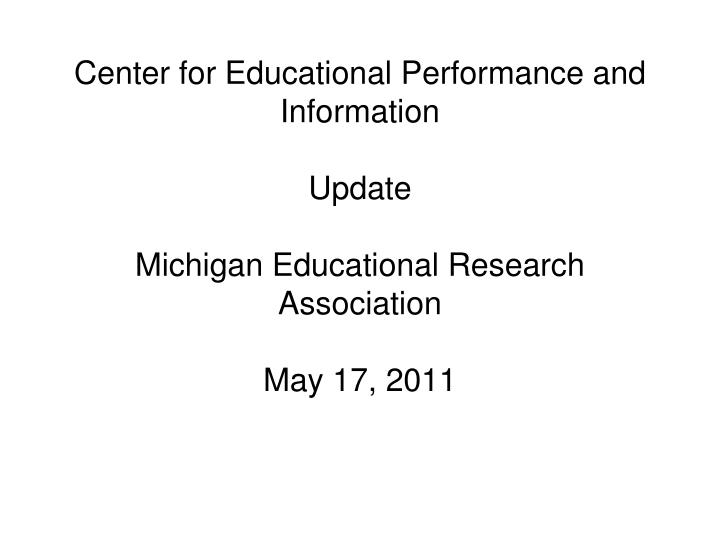 PPT - Public and private sources of funding are now beginning to ...