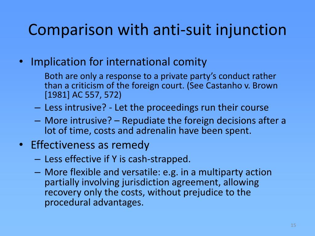 PPT - Damages for Breach of Jurisdiction Agreement and Arbitration ...