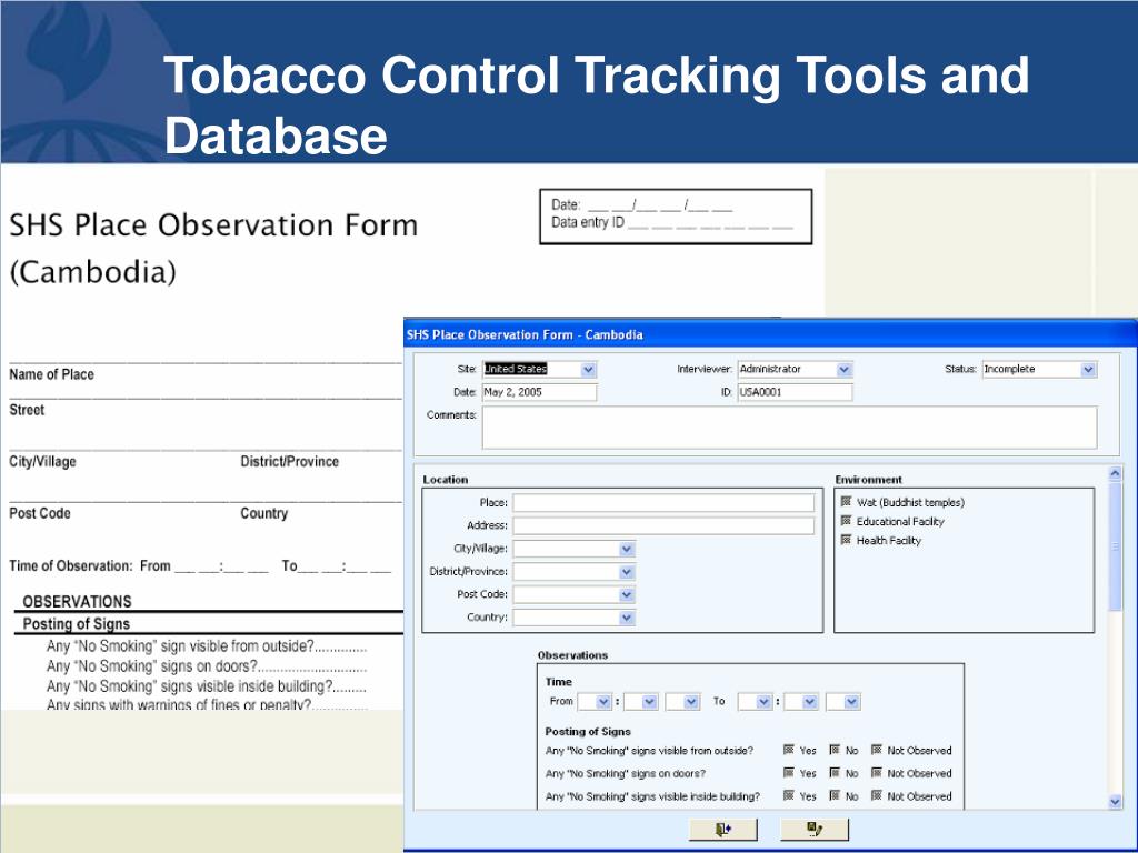 PPT - Impacting policy for Tobacco Control: Johns Hopkins SPH ...