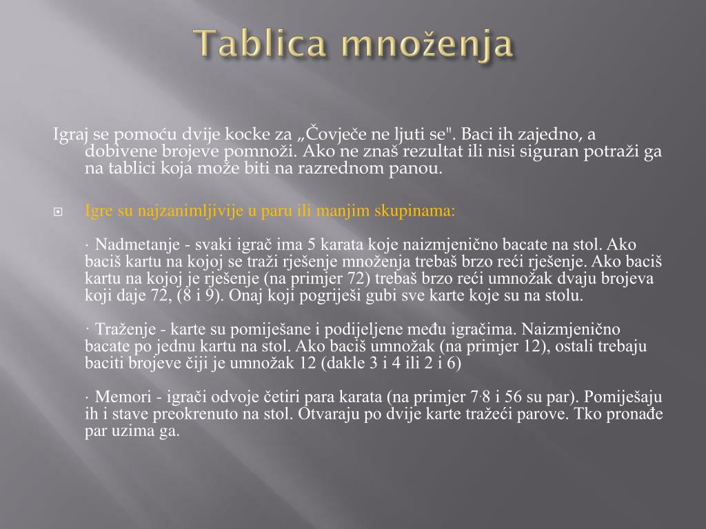 PPT - Ivana Gluhačić, Zagreb, 2012. OŠ JULIJA KLOVIĆA PowerPoint ...