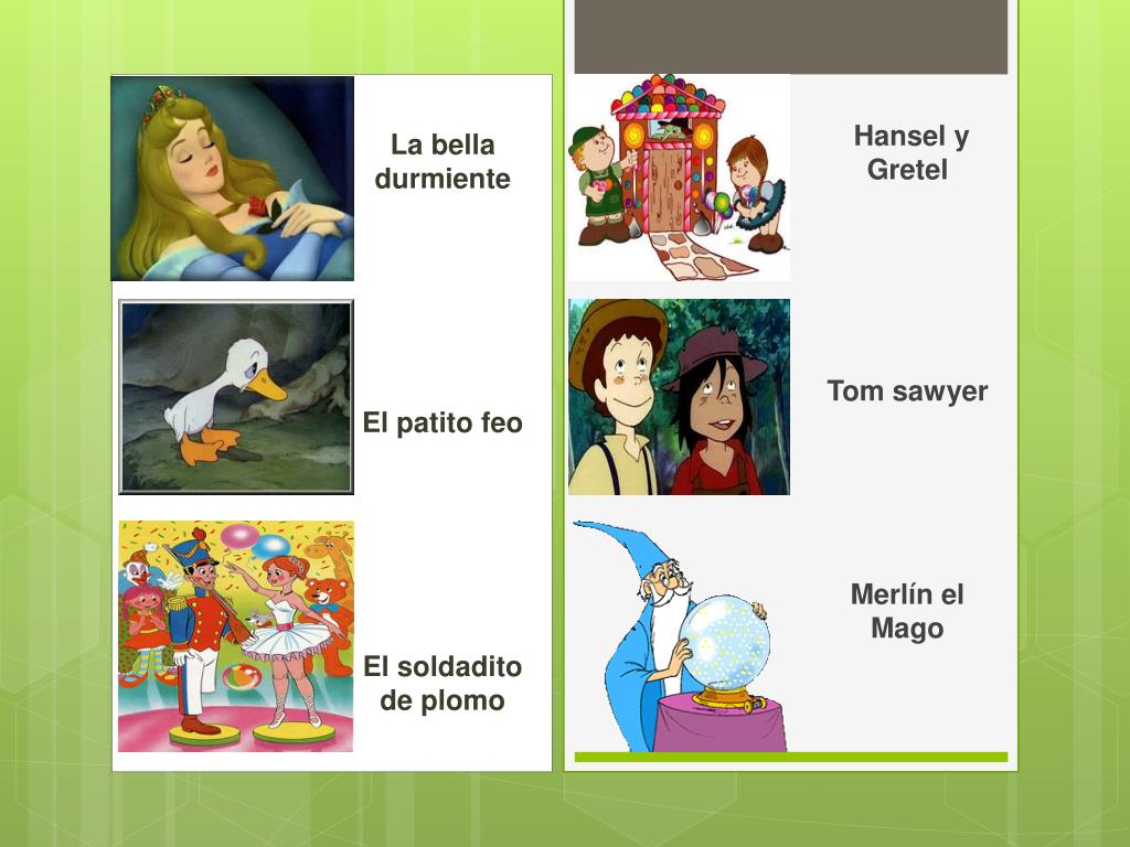 PPT - SERES Y PERSONAJES MAS CONOCIDOS EN LOS CUENTOS INFANTILES ...