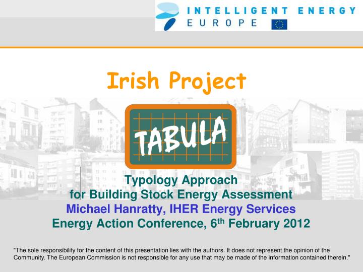 PPT - Irish Project PowerPoint Presentation, free download - ID:3496708