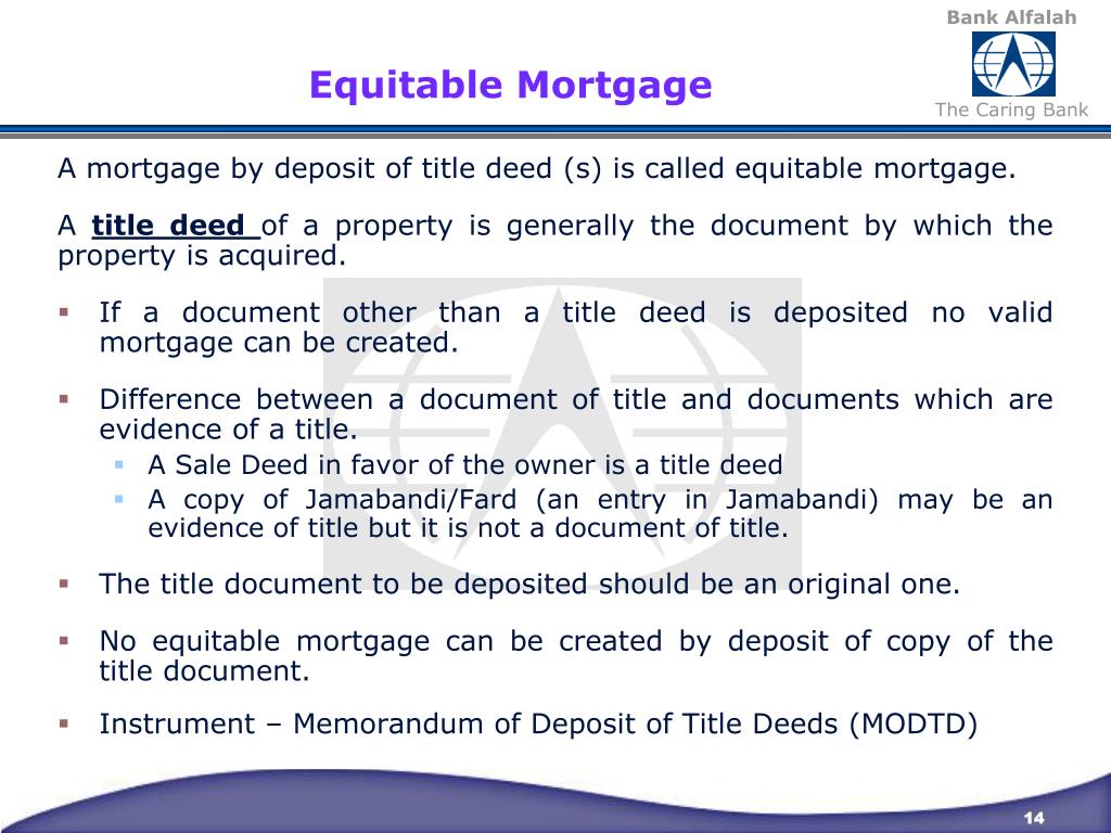 PPT - Bank Alfalah Limited Home Finance PowerPoint Presentation, free ...