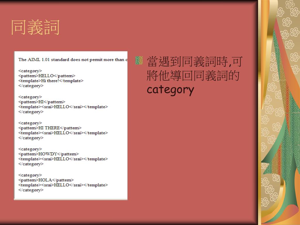 PPT - AIML- Artificial Intelligence Markup Language PowerPoint ... PPT - AIML- Artificial Intelligence Markup Language PowerPoint ...