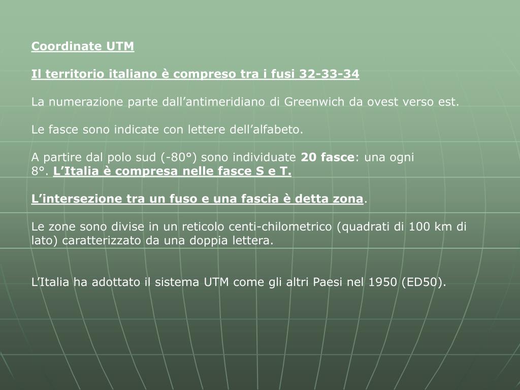 PPT - CARTOGRAFIA ITALIANA PowerPoint Presentation, free download - ID ...