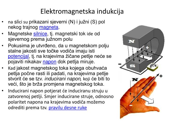 PPT - Magnetsko polje i magnetska sila PowerPoint Presentation - ID:3497226