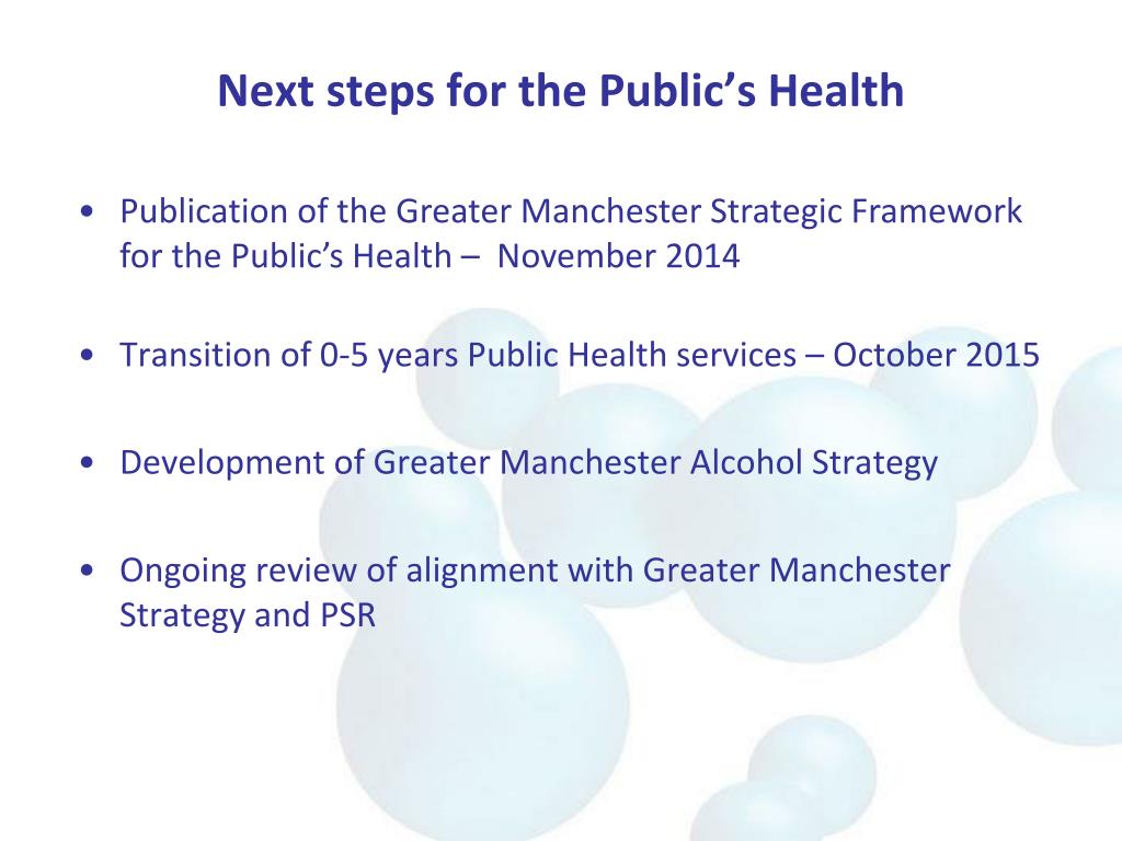 PPT - The Public’s Health - Greater Manchester Opportunities PowerPoint ...