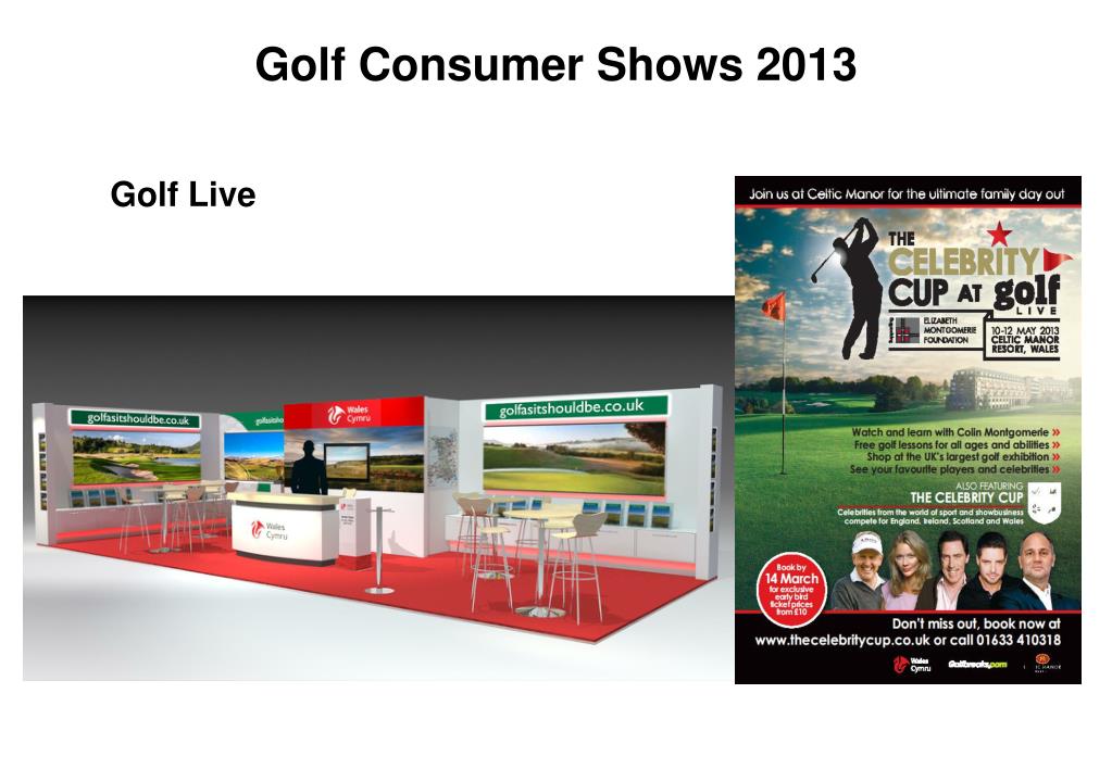 PPT - Visit Wales Golf Marketing PowerPoint Presentation, free download ...