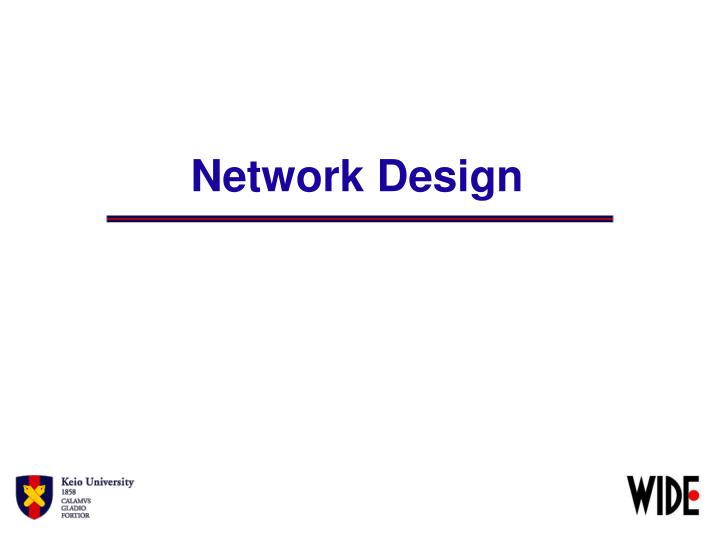 PPT - Network Design PowerPoint Presentation, free download - ID:3497383