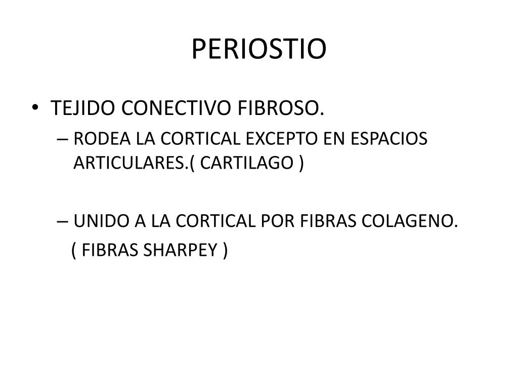PPT - TEJIDO OSEO Y METABOLISMO PowerPoint Presentation, free download ...