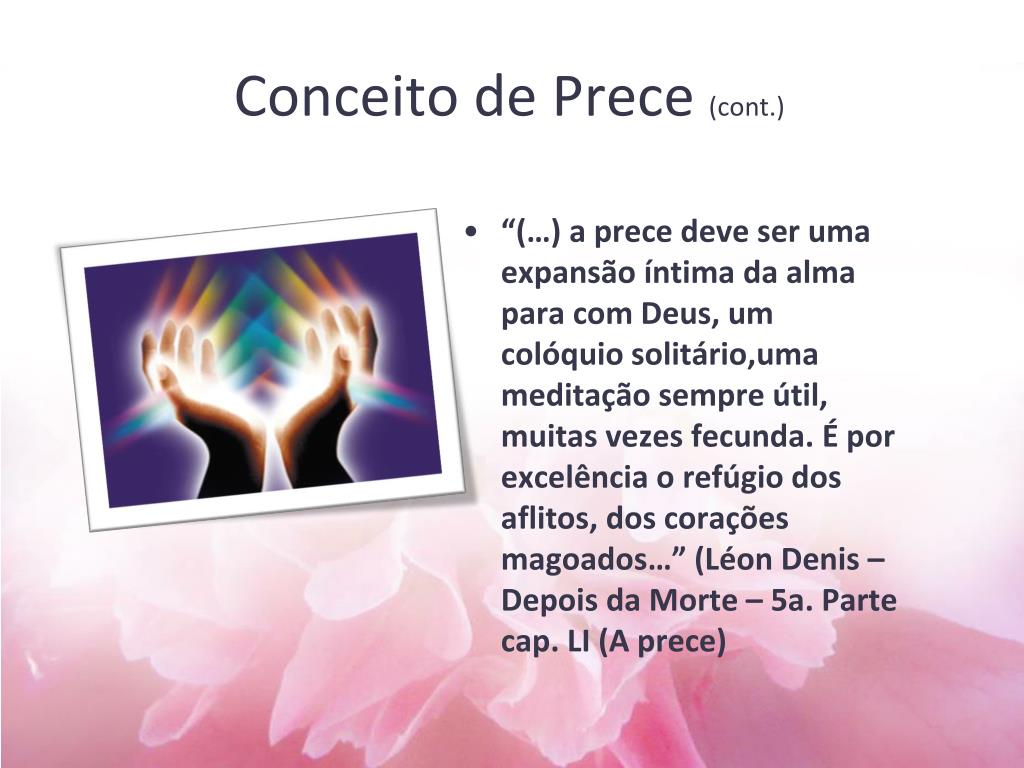 PPT - CICLO I DOM LEI DE ADORAÇÃO PRECE E EVANGELHO NO LAR ROSANA DE ...